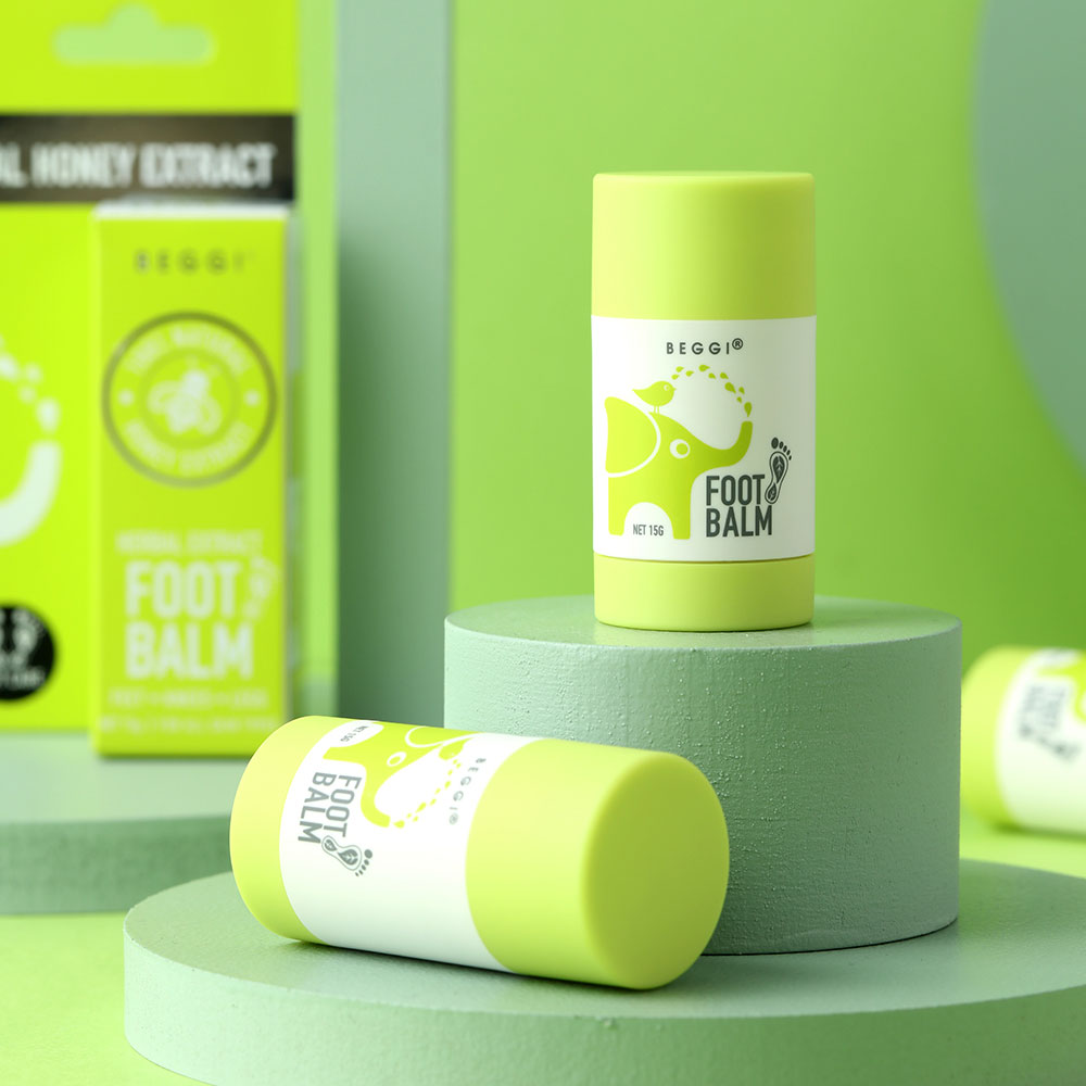 Foot Balm 15g – BEGGI PHARMACEUTICALS LTD