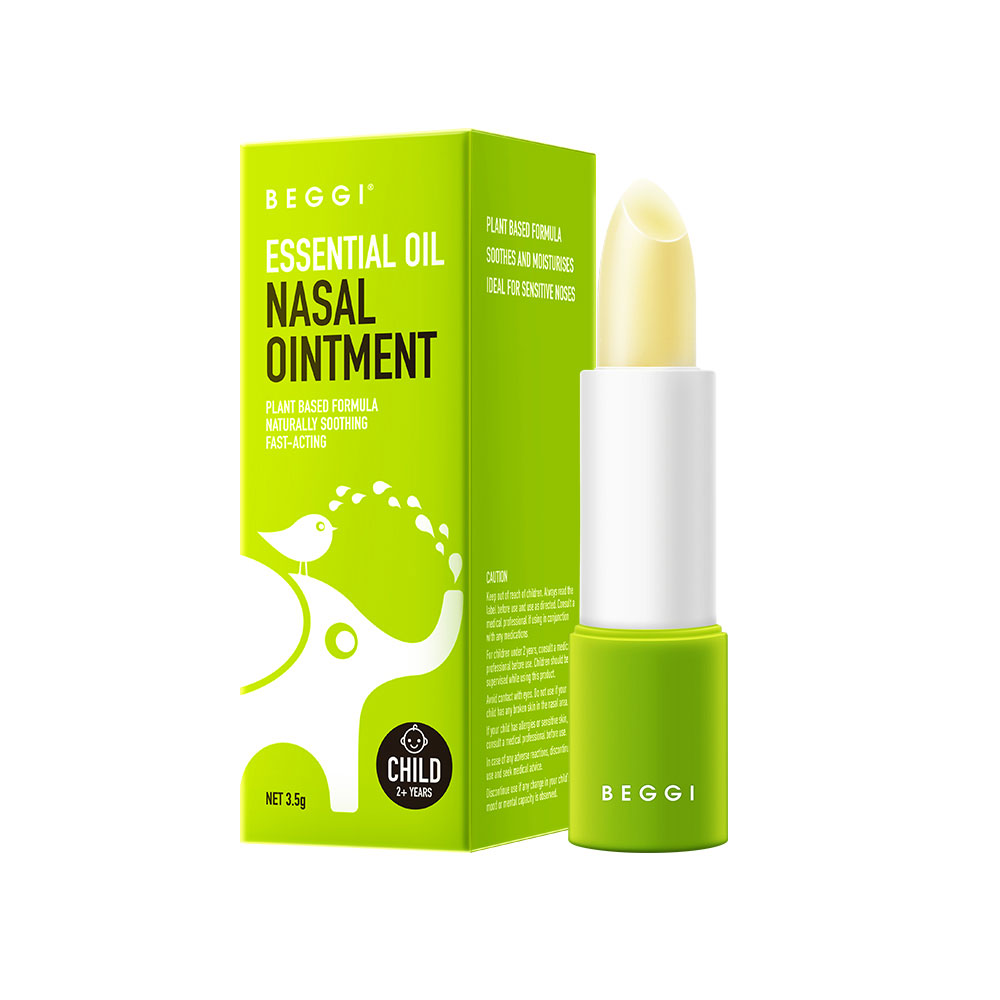 Beggi Kids Nasal Onitment 3.5g – BEGGI PHARMACEUTICALS LTD