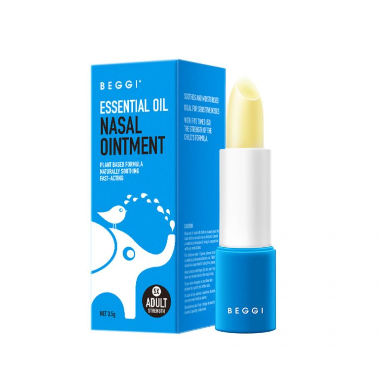 Beggi Adults Nasal Ointment 3.5g – BEGGI PHARMACEUTICALS LTD