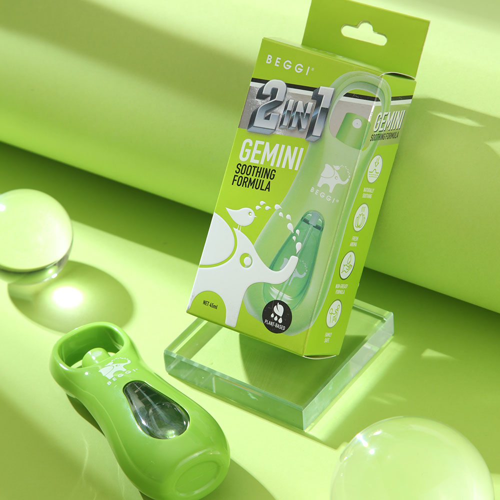 Beggi Gemini Soothing Formula 45ml – BEGGI PHARMACEUTICALS LTD