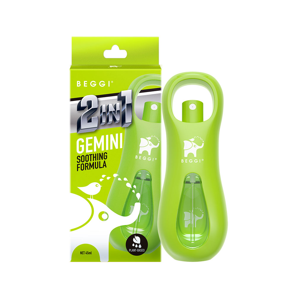 Beggi Gemini Soothing Formula 45ml – BEGGI PHARMACEUTICALS LTD
