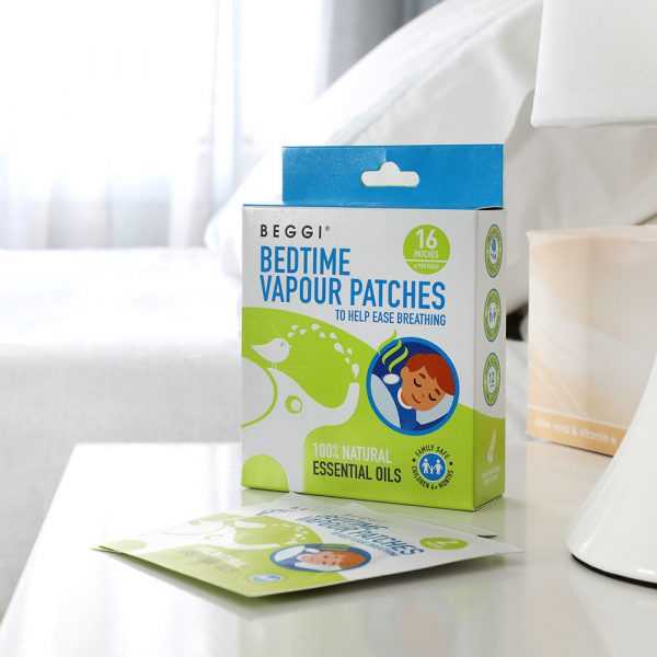 Beggi Bedtime Vapour Patches 16 Patches – BEGGI PHARMACEUTICALS LTD