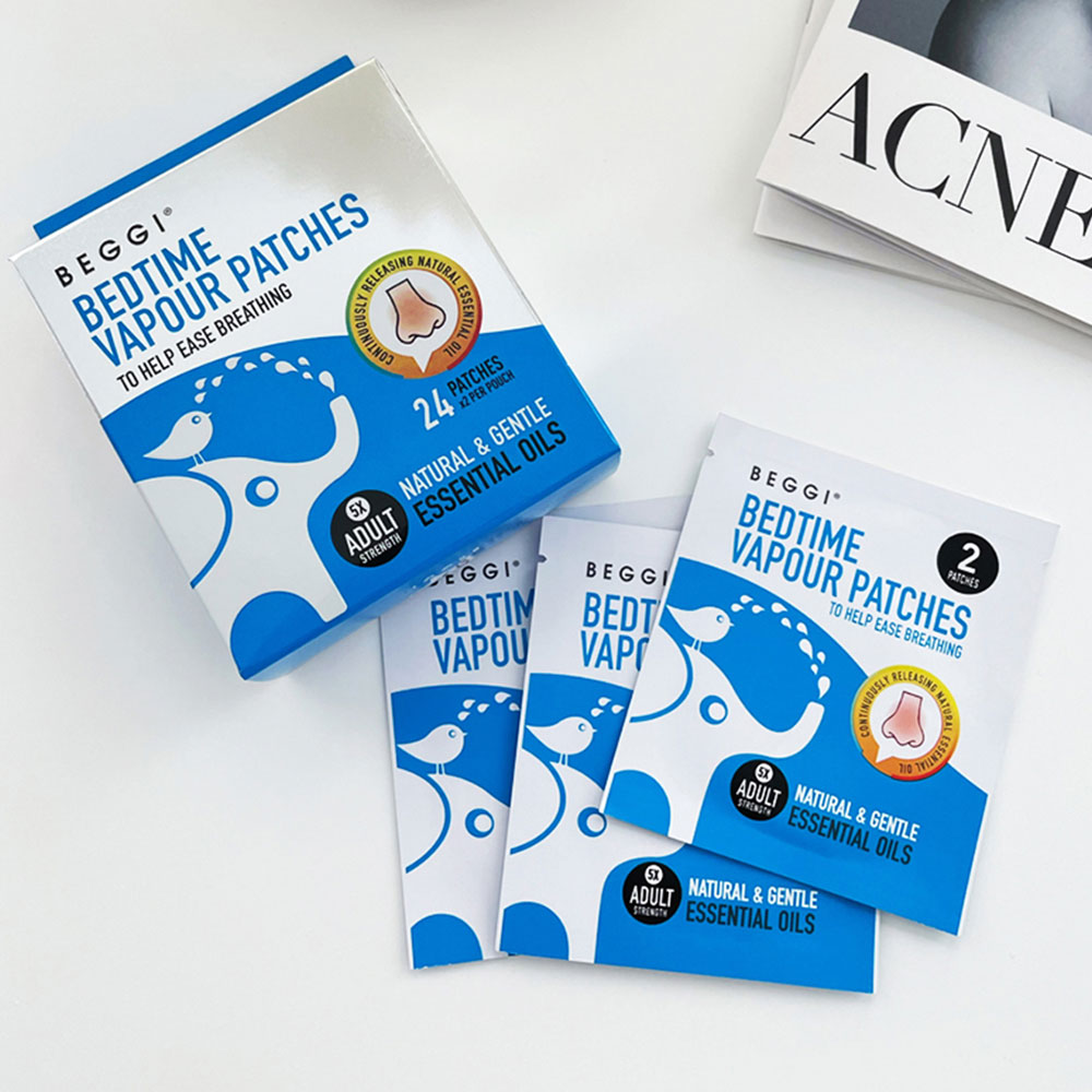 Bedtime Vapour Patches Adult 24 Patches – BEGGI PHARMACEUTICALS LTD