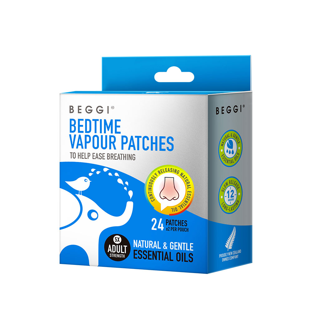 Bedtime Vapour Patches Adult 24 Patches – BEGGI PHARMACEUTICALS LTD
