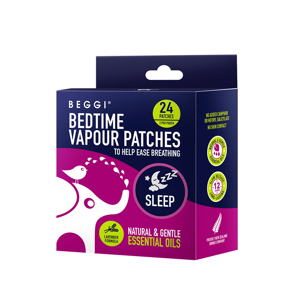 Beggi Sleep Vapour Patches 24 Patches – BEGGI PHARMACEUTICALS LTD
