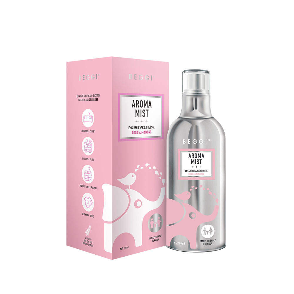 Aroma Mist English Pear & Fressia Odor Eliminating 100ml – BEGGI ...